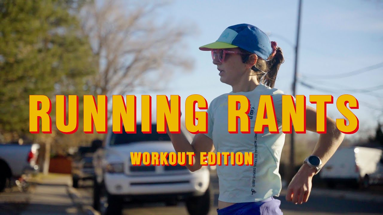 Sub-5 Mile Progress: 10x300m Interval Workout | Running Rants with ...