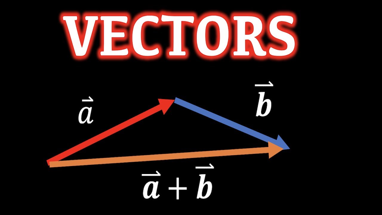 Vectors - Operations on Vectors - YouTube