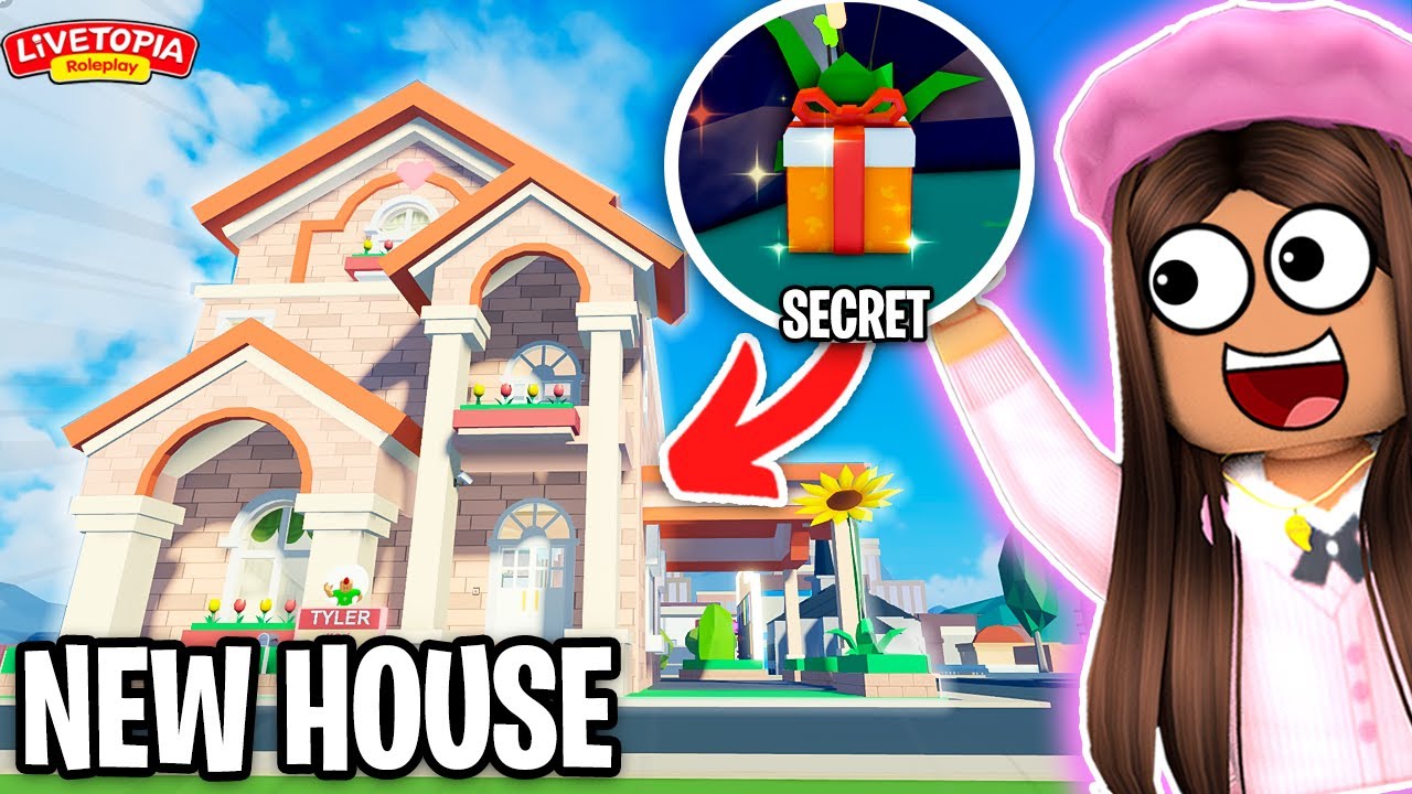 LIVETOPIA NEW HOUSE SECRET in LIVETOPIA ROLEPLAY (Roblox) Update 71 ...
