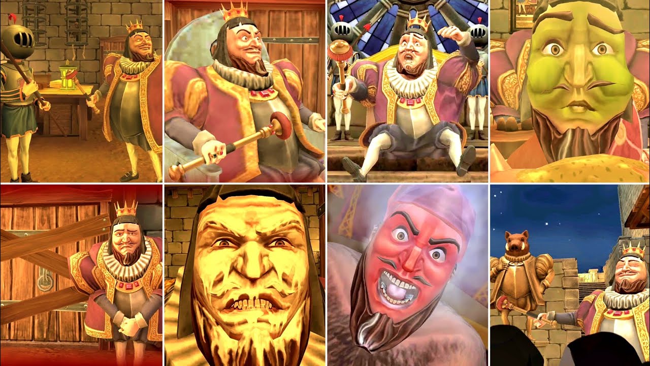 Angry King All 14 Endings | Angry King: Scary Pranks Version 1.0 - YouTube