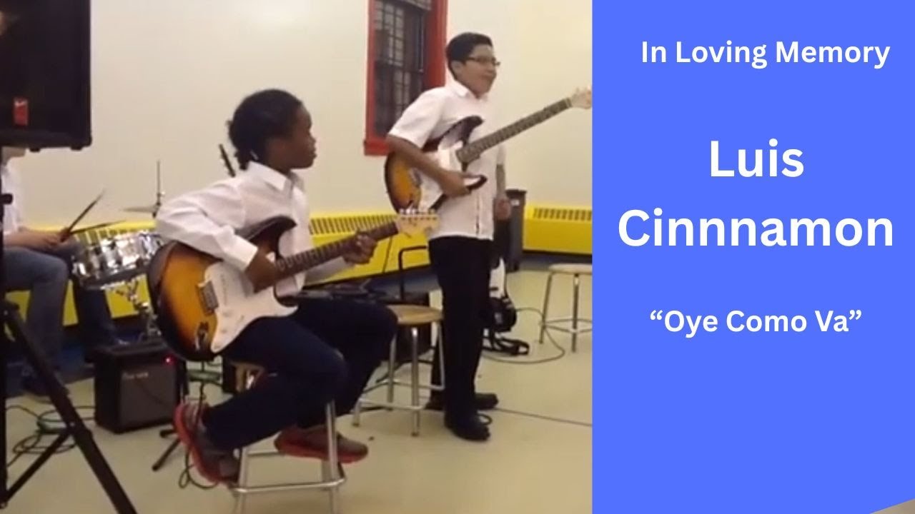 Remembering Luis Cinnamon | Oye Como Va - YouTube