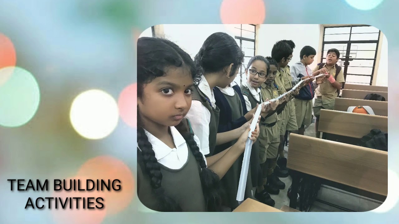HPS SCHOOL | TEAM BUILDING ACTIVITIES | INFINITE ADVENTURE CLUB ...