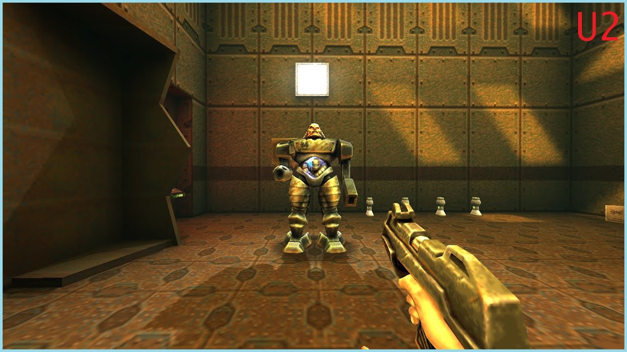 QUAKE II (REMASTERED) | (100%) Nightmare Walkthrough | UNIT 2 ...