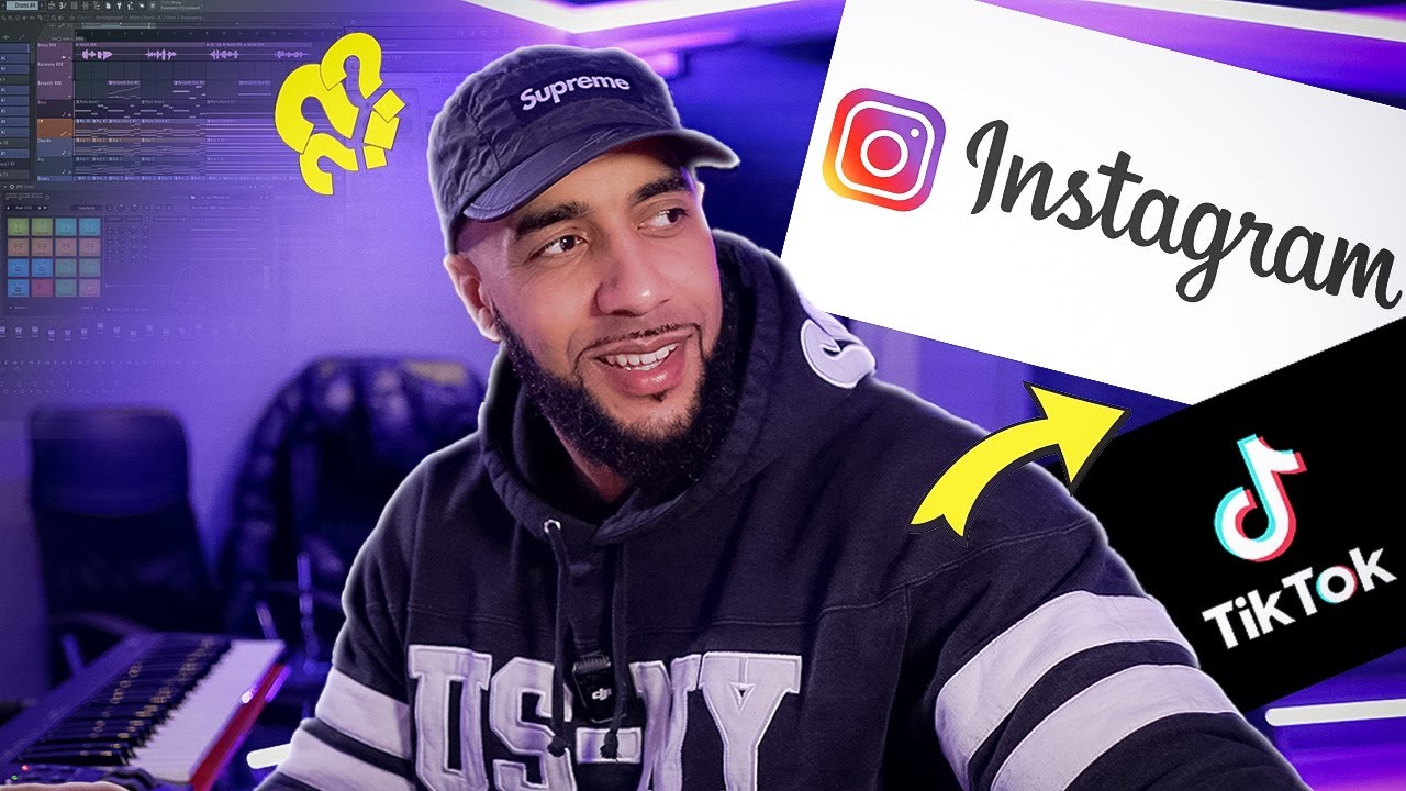 How to make a beat using "SAMPLE THIS" Melodies - YouTube