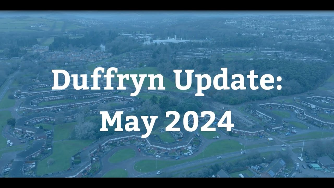 Our Work in Duffryn | May 2024 - YouTube