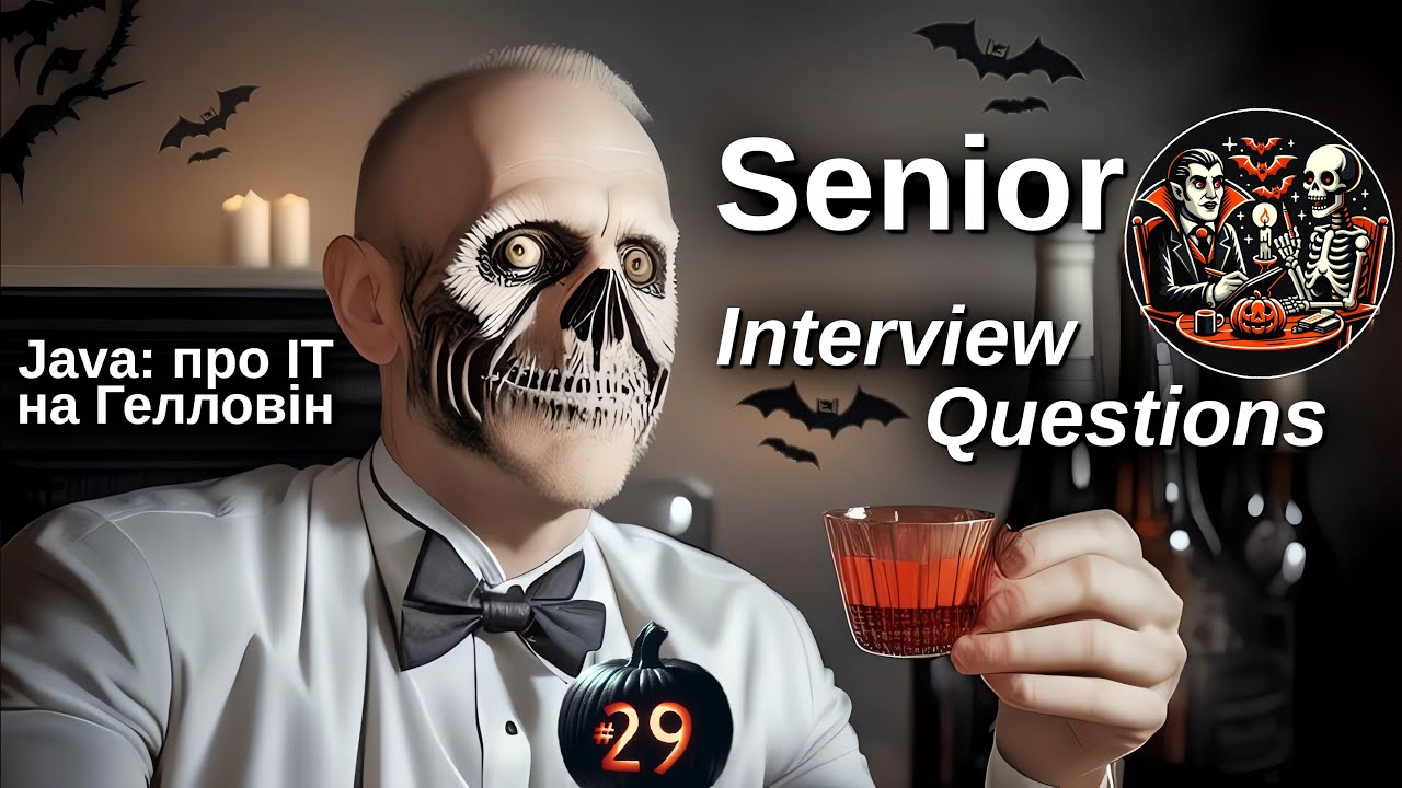 Senior Java Developer - Питання на співбесіді - Java: Про ІТ під каву - #29 - YouTube
