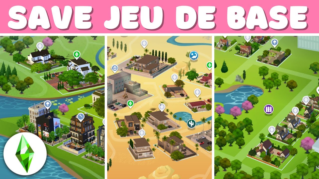 Une save BASE GAME en 2022 ça donne quoi ? 🤔 || Présentation de save ...