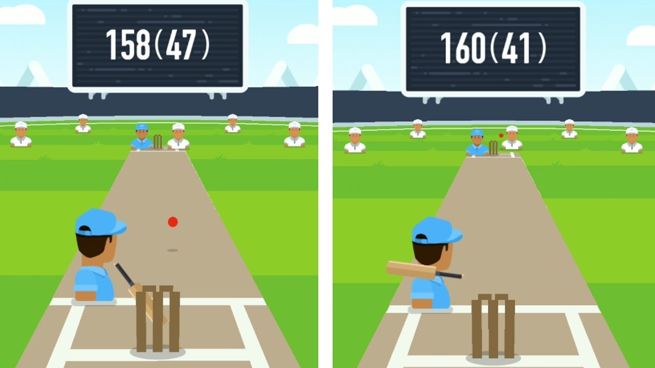 Cricket FRVR Gameplay Walkthrough - Highest Score 166(50) - YouTube