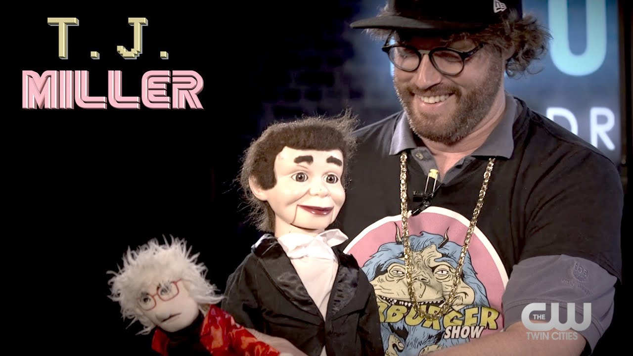 (FULL) T.J. MILLER talks Vanilla Ice, Deadpool, Silicon Valley & Aziz ...
