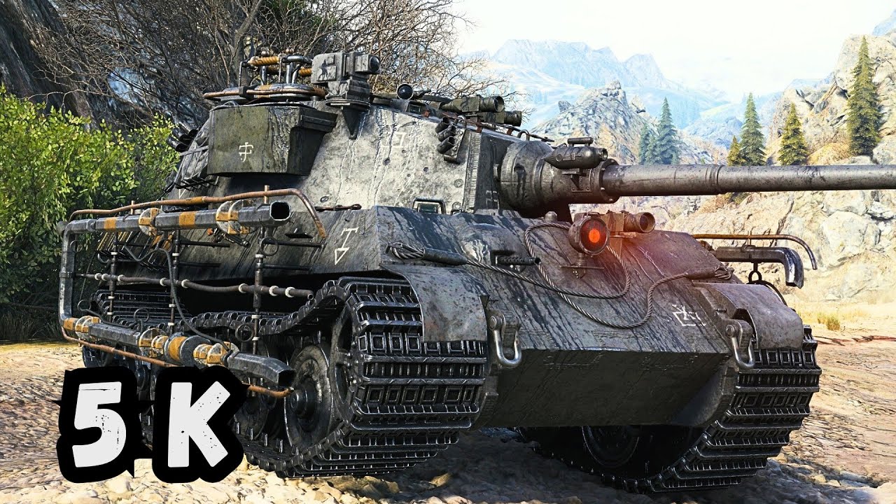 Wot 2.0 King Tiger C Domination in the City - YouTube