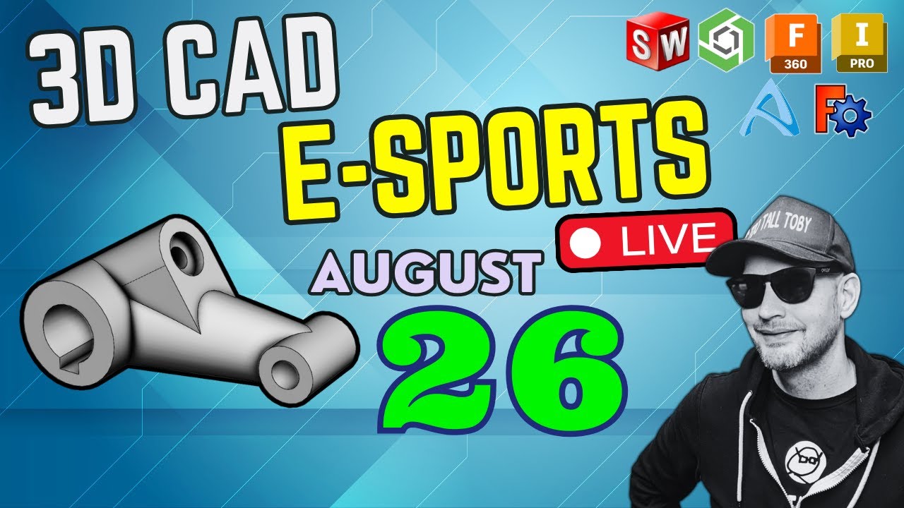 CAD vs CAD eSport! Model Monday LIVE - 1 PM - August 26th ...