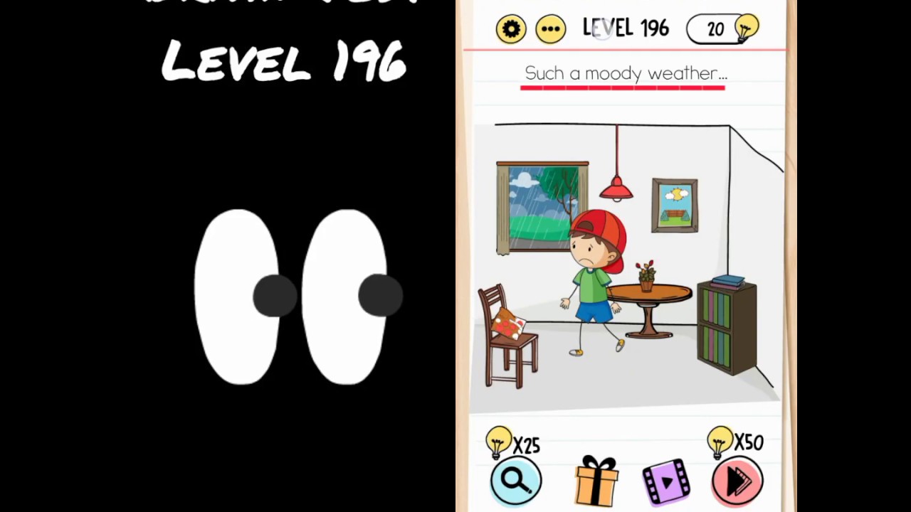 Brain test level 196 answer - YouTube