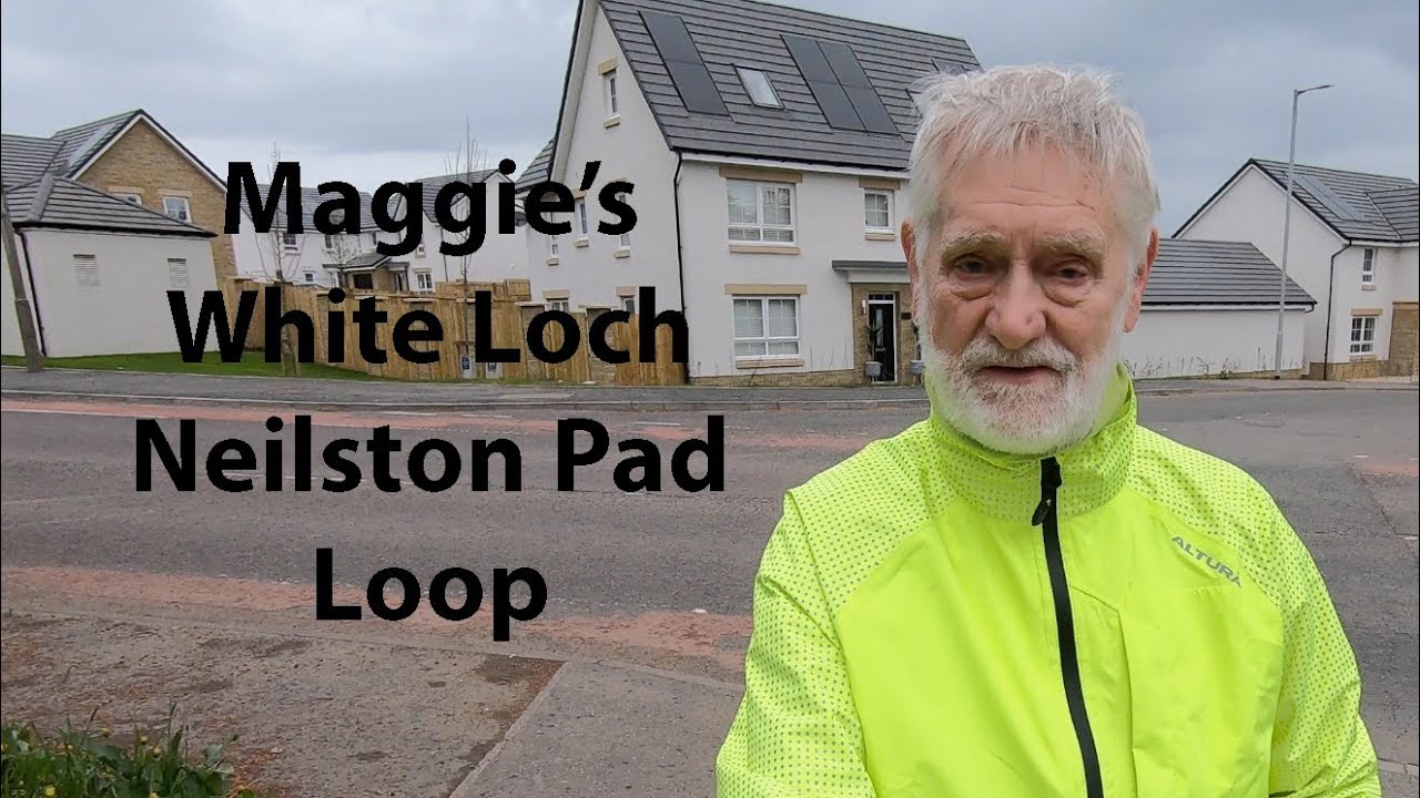 Maggie's: White Loch Neilston Pad Cycle Loop - YouTube