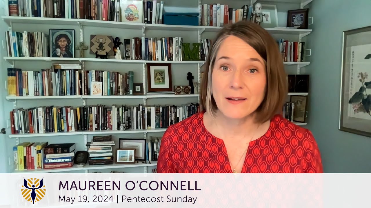 May 19, 2024: Maureen O'Connell Preaches for Pentecost Sunday - YouTube