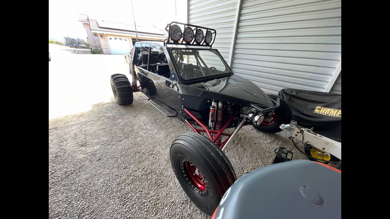 New Sand Rail Has Arrived - YouTube