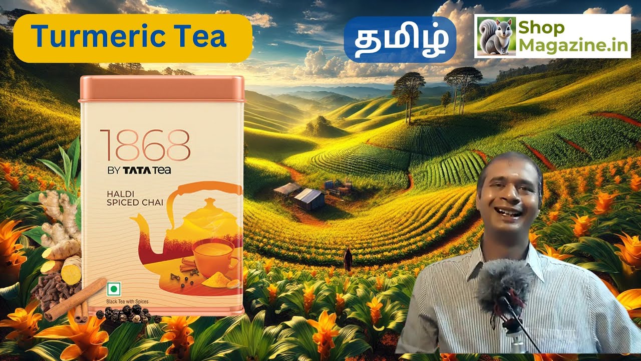 Health benefits of TATA Tea Haldi Spiced Chai | Turmeric Tea ...