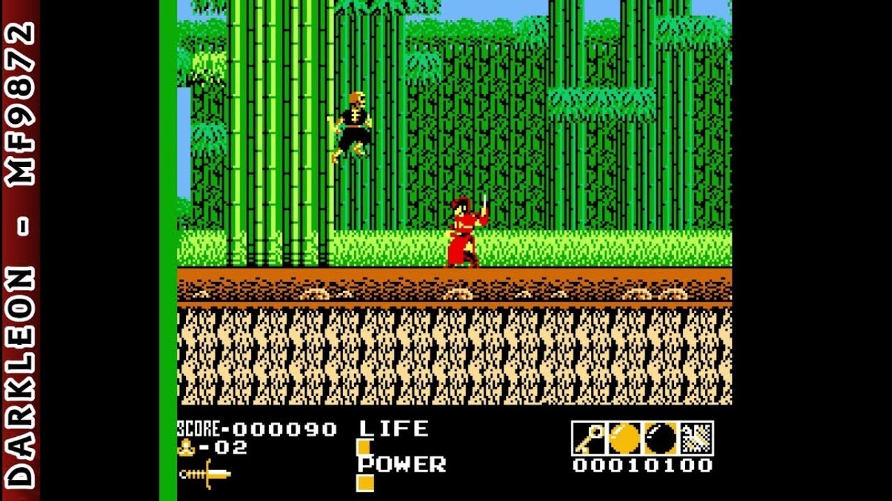 NES - Demon Sword (1989) - YouTube