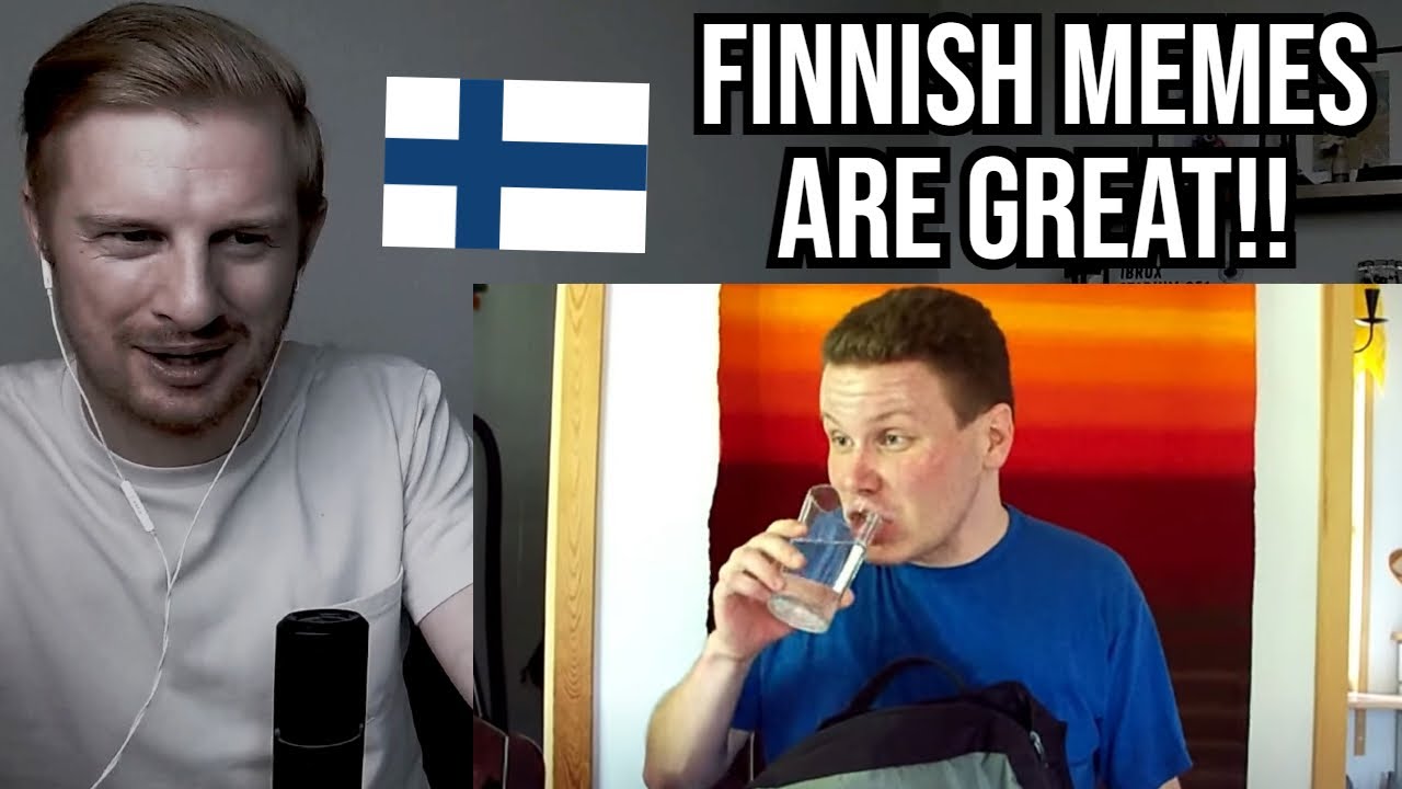 Reaction To ICONIC Finnish Memes - YouTube