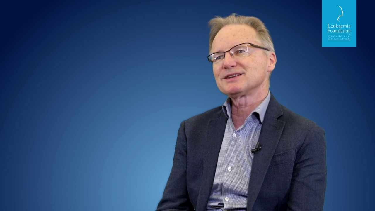 Talking chronic myeloid leukaemia (CML) with Professor Tim Hughes - YouTube