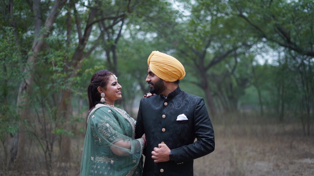 Ring Ceremony Cinematic Highlights Rajwinder + Davinder Punjabi - YouTube