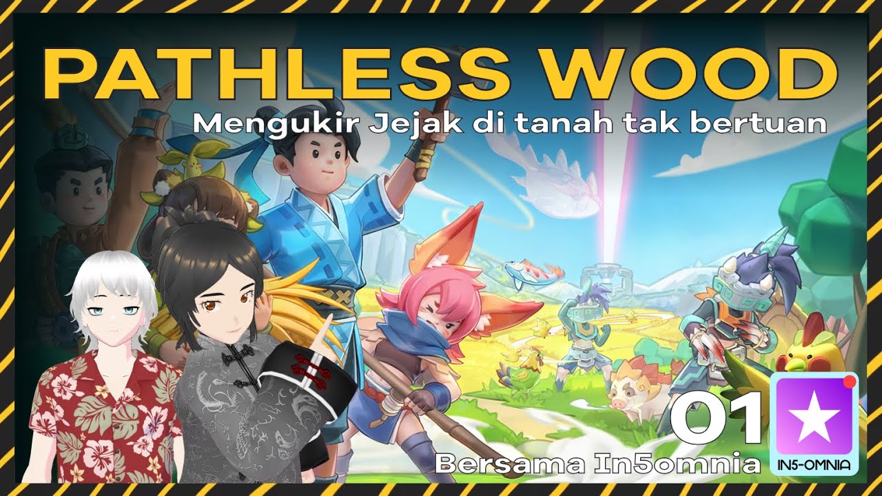 [2] Melanjutkan quest master tudigong [PATHLESS WOOD] - YouTube