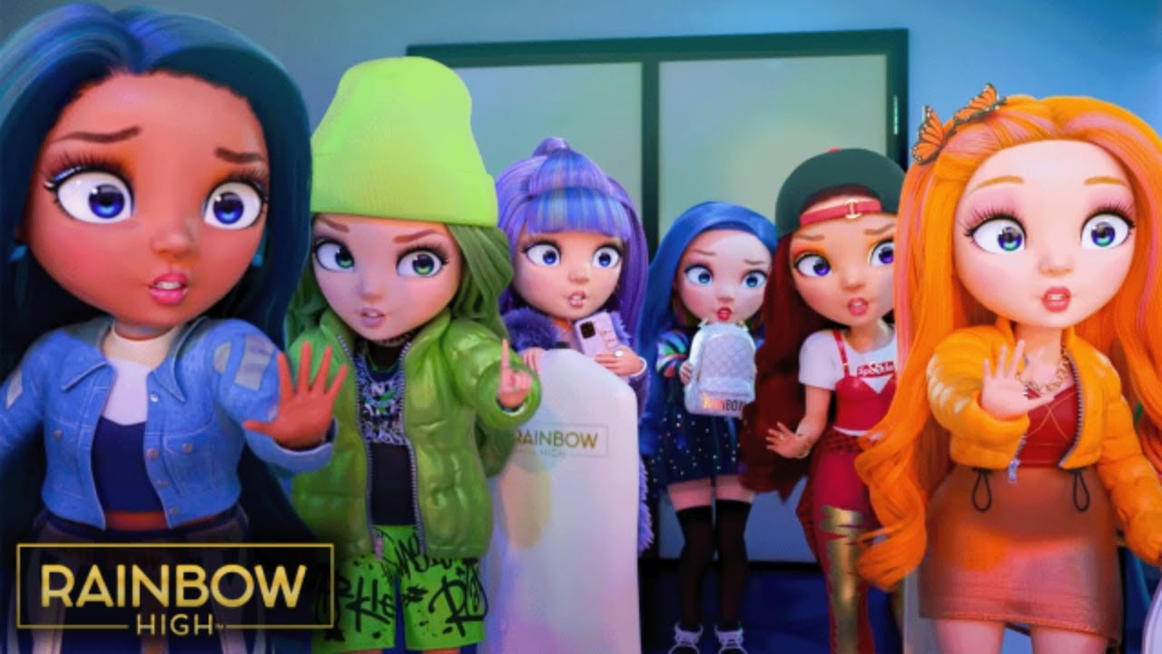 Fashion Show Countdown! ⏰ | Season 1 Episode 17 | Rainbow High - YouTube