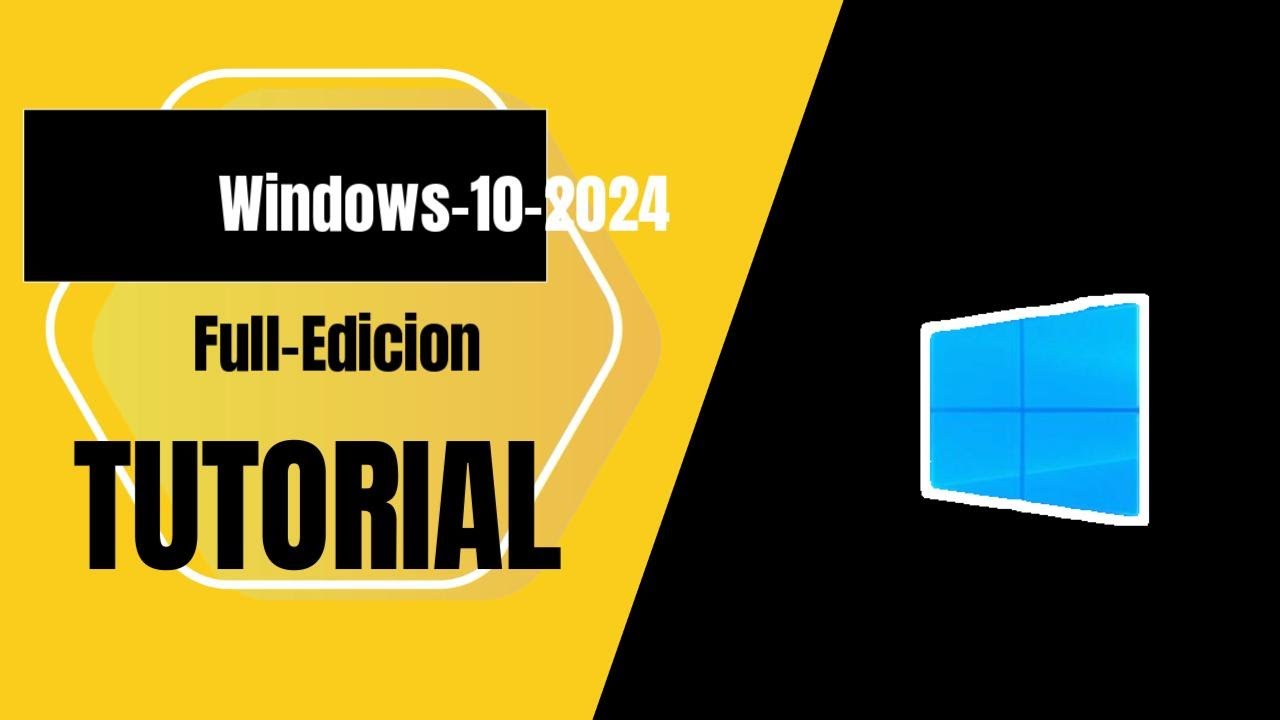 Instalar y Descargar Windows 10 en 2024💥🚀Activado💥🚀 - YouTube