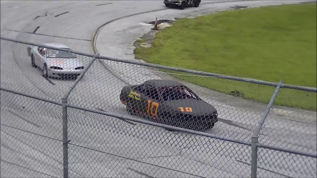 James at Bronson Speedway - YouTube