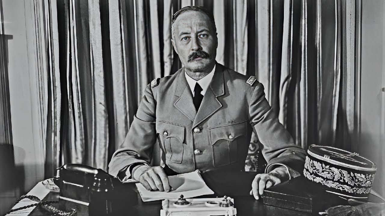 A wartime legend whose escape from the Nazis shocked the world - YouTube