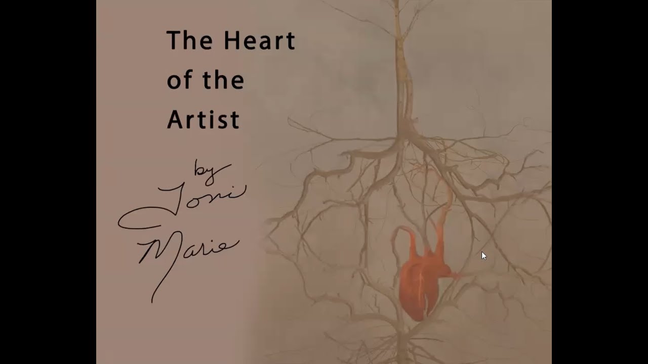 Toni Marie Harryman - The Heart of an Artist - YouTube
