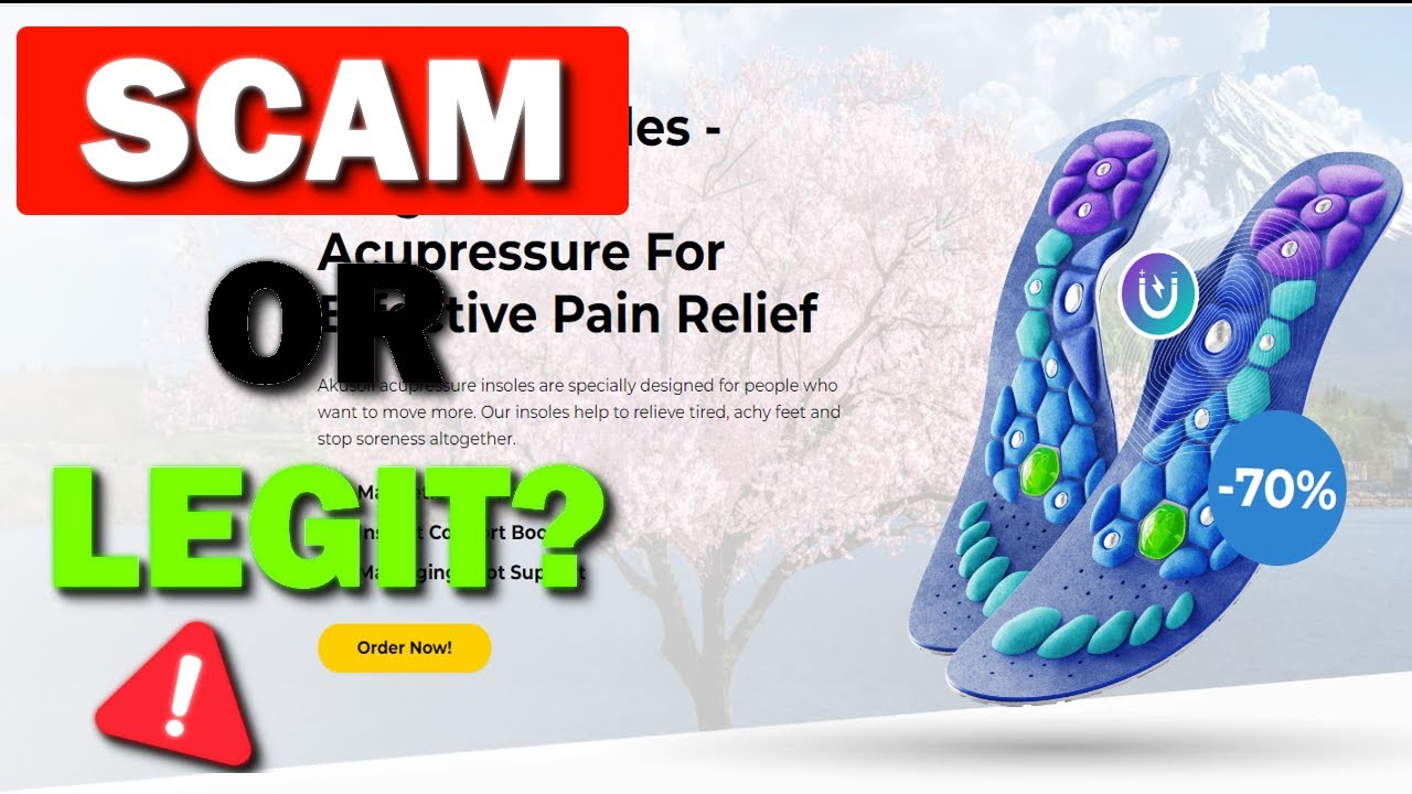 Akusoli Insoles Really Works or Scam? Honest Review - YouTube
