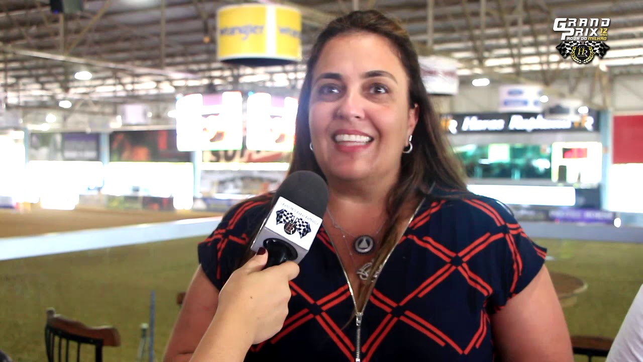 Maricy David Miante, patrocinadora do Grand Prix Haras Raphaela - YouTube