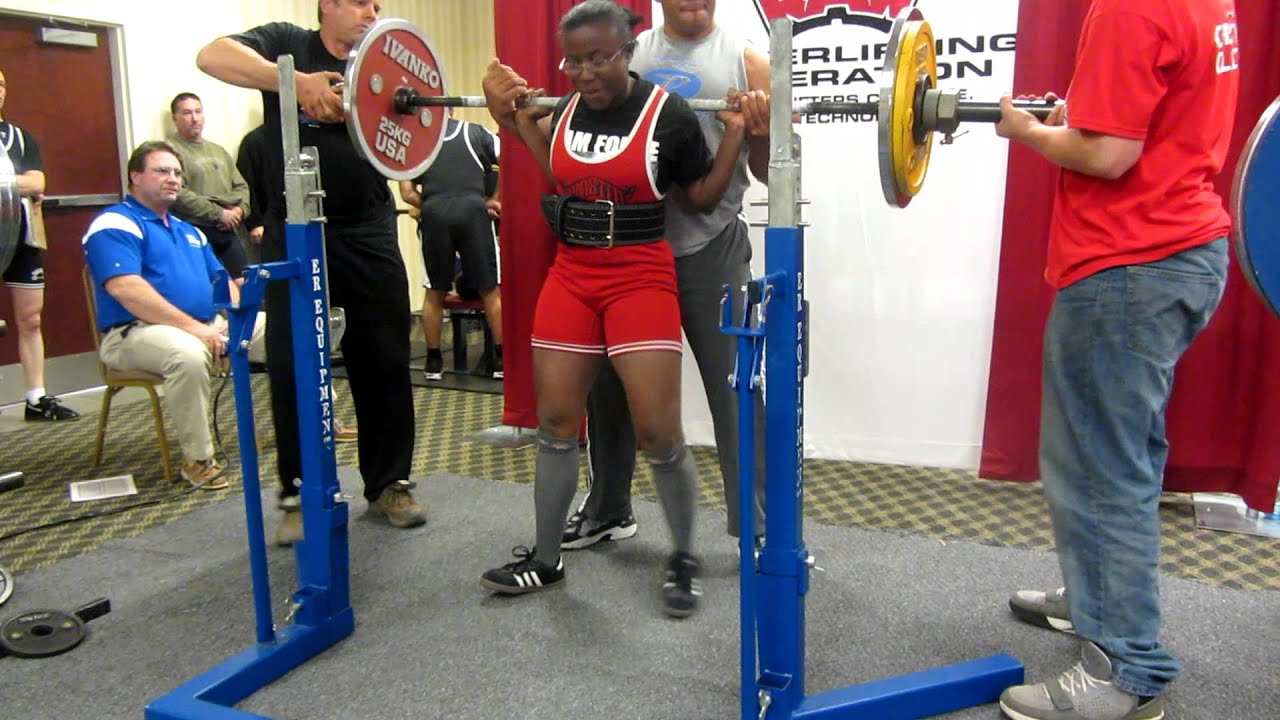 Dana brutal squat fail - YouTube