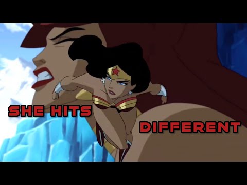 Justice league :WonderWoman : Quick Defeats