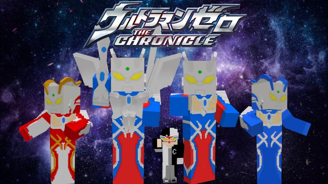 Ultraman Zero Addon For Minecraft PE/Bedrock 1.20 | Ultraman Addon For ...