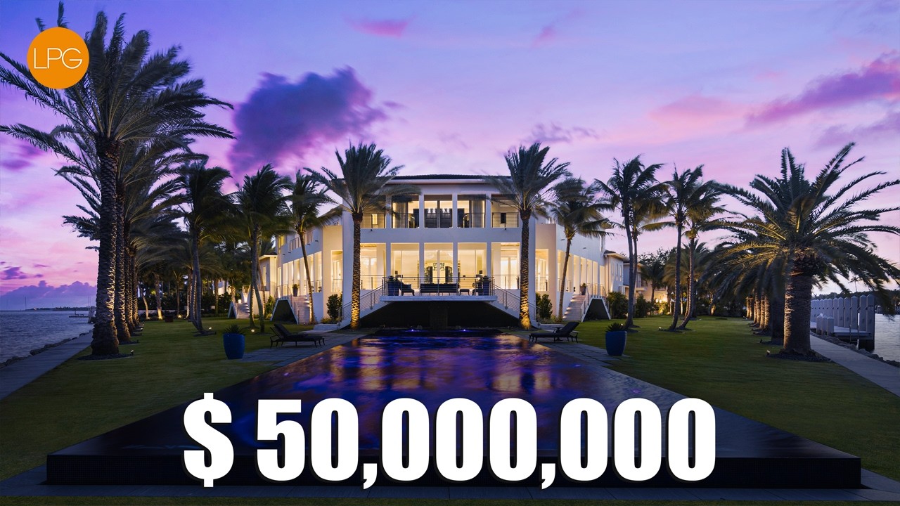 3-Hour Tour Inside Million Dollar Dream Homes (4K) - YouTube