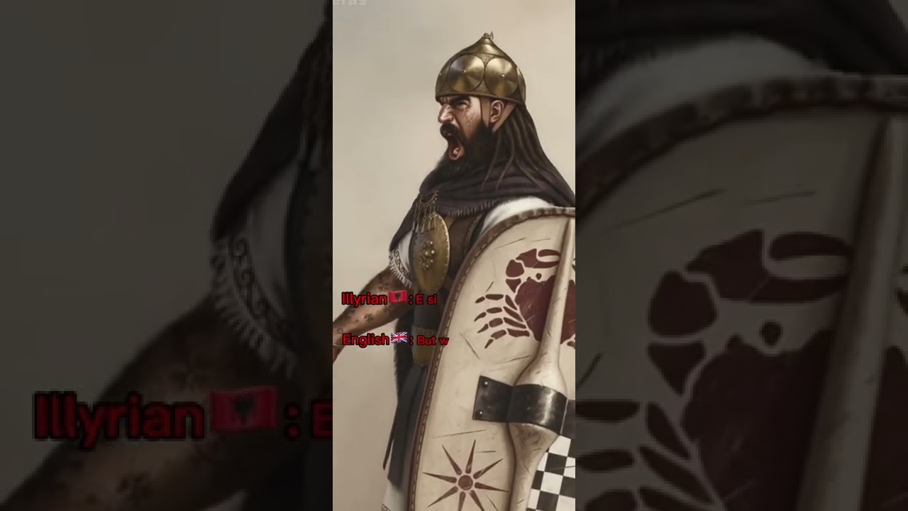Ancient Illyrian Language - YouTube