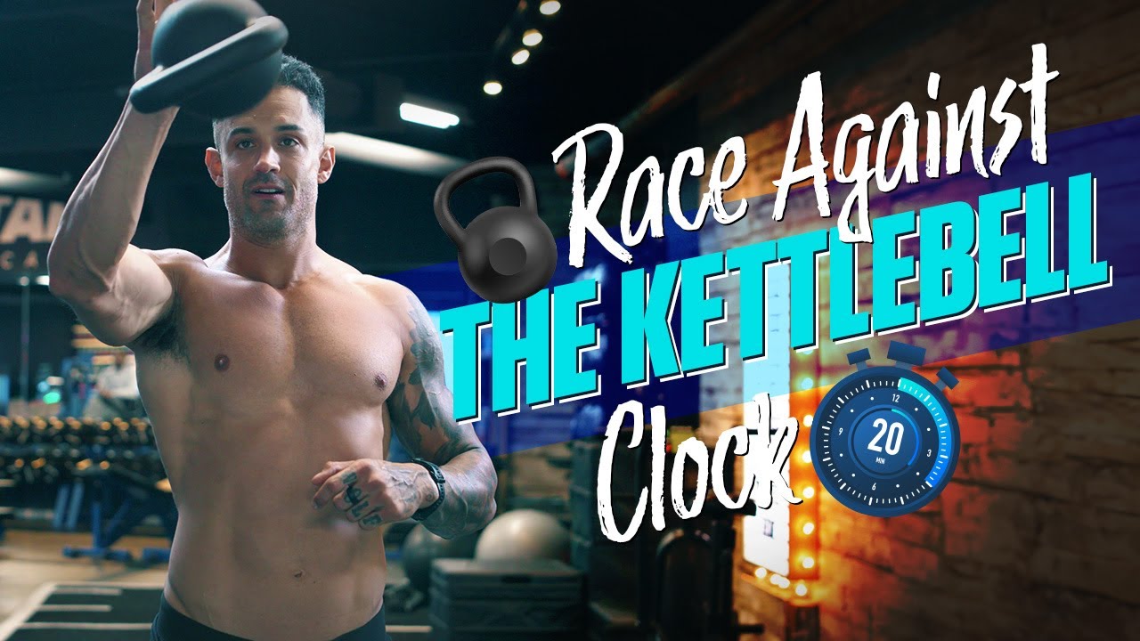 The Kettlebell Drop Clock Challenge - YouTube