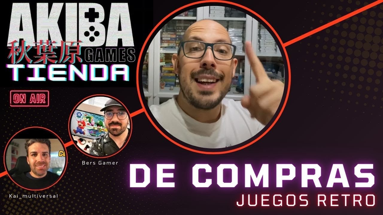 Tour por Akiba Games en Castellón: ¡Comprando Juegos Retro! 🎮🕹️ - YouTube