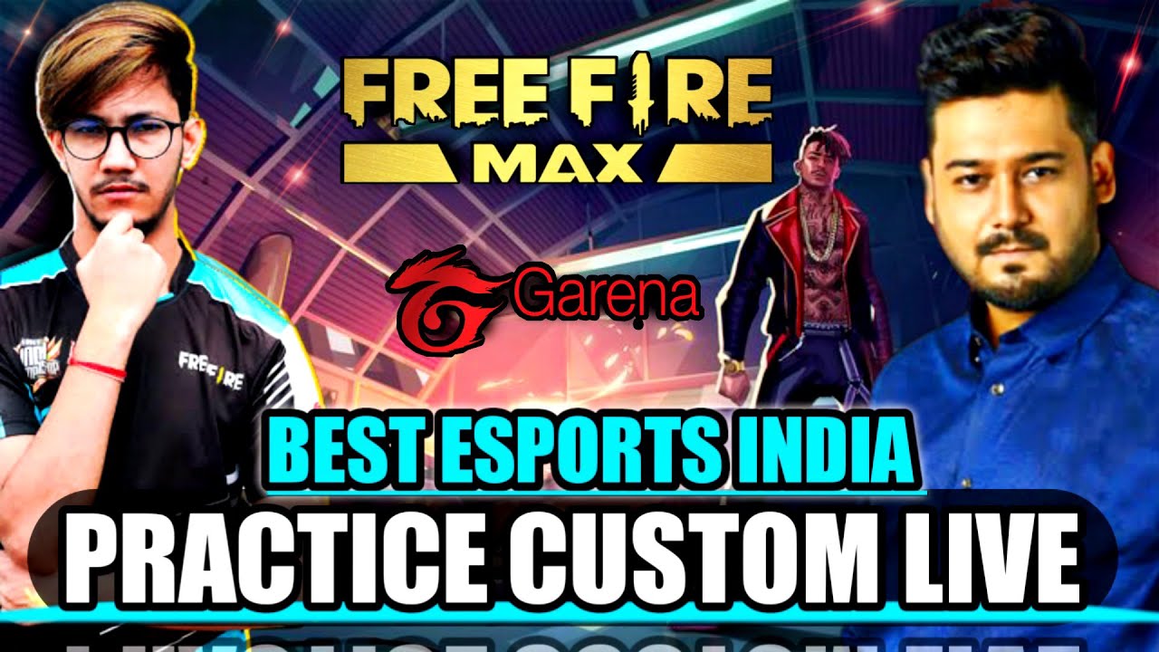 Free Fire 🔥 | Esports Live Squad Practice Custom | Grinding Tournaments ...