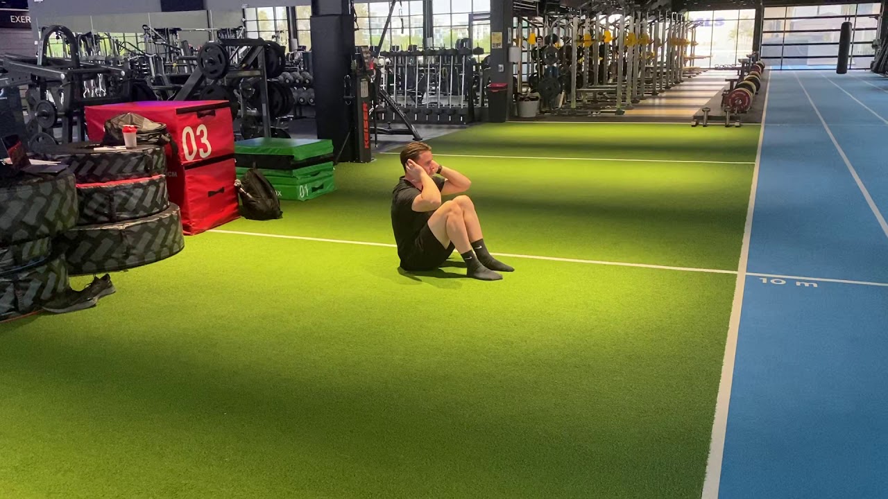 Core: Flexion- Body Weight Sit Up - YouTube