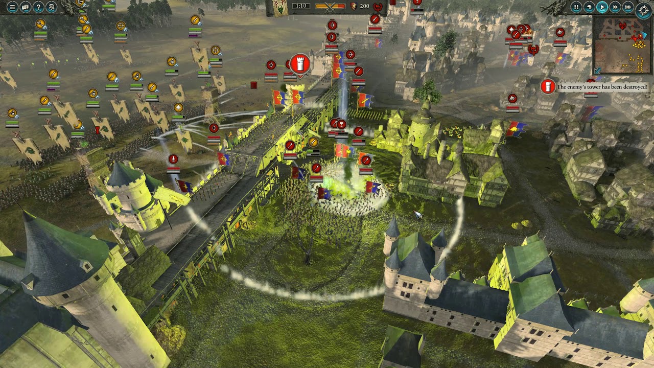 Total War WARHAMMER II - Skaven Doom Rocket - YouTube