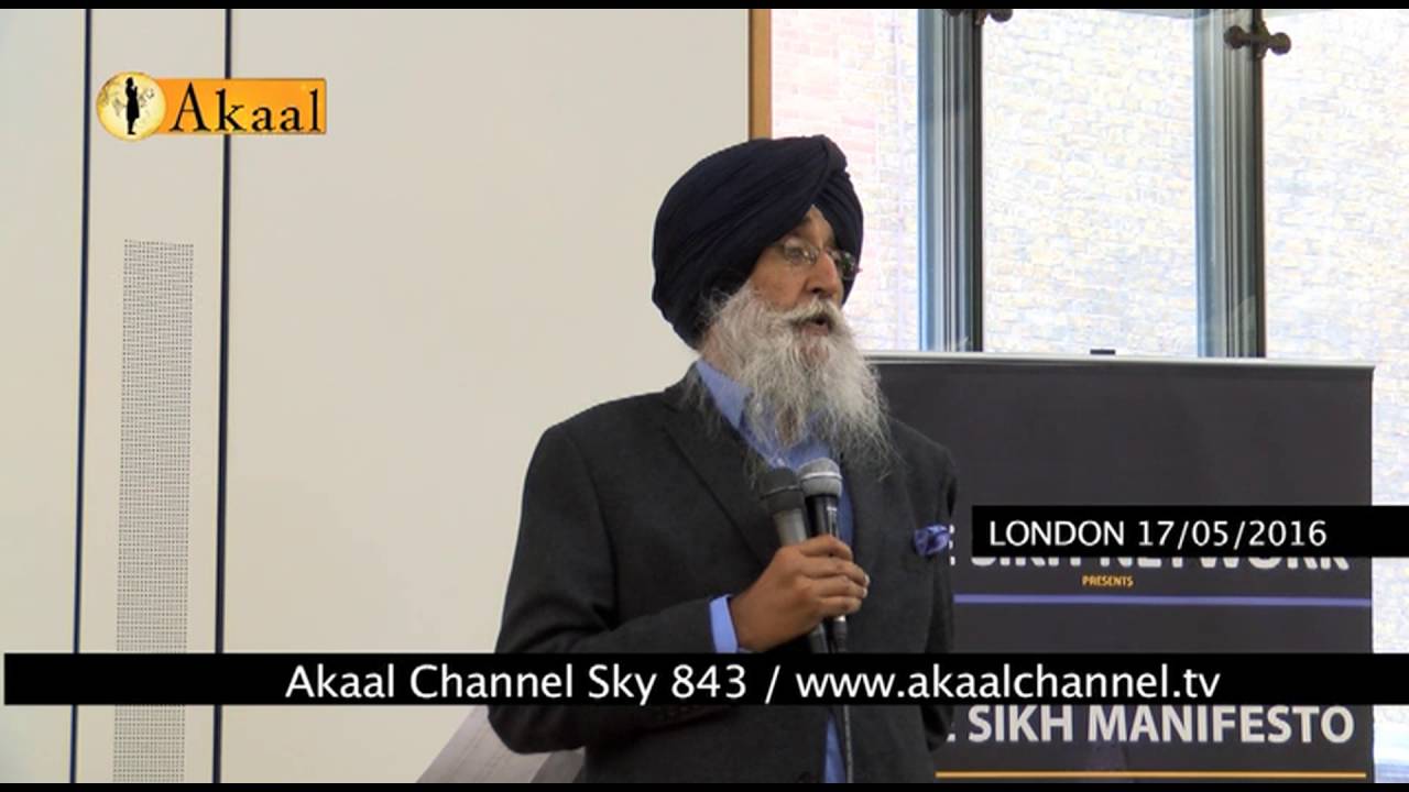 simranjit singh maan london 170516 - YouTube
