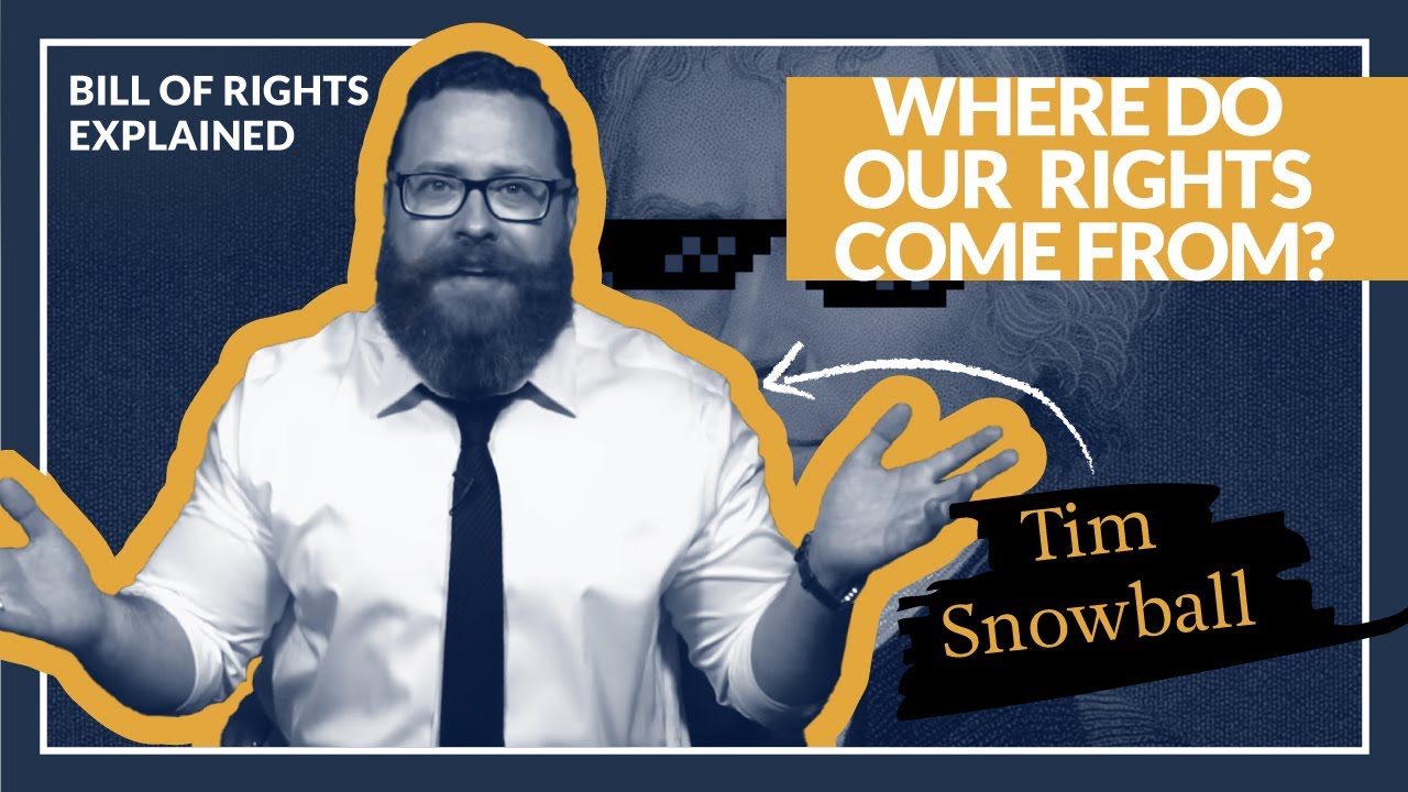 Bill of Rights explained: Government is NOT the source of your rights ...