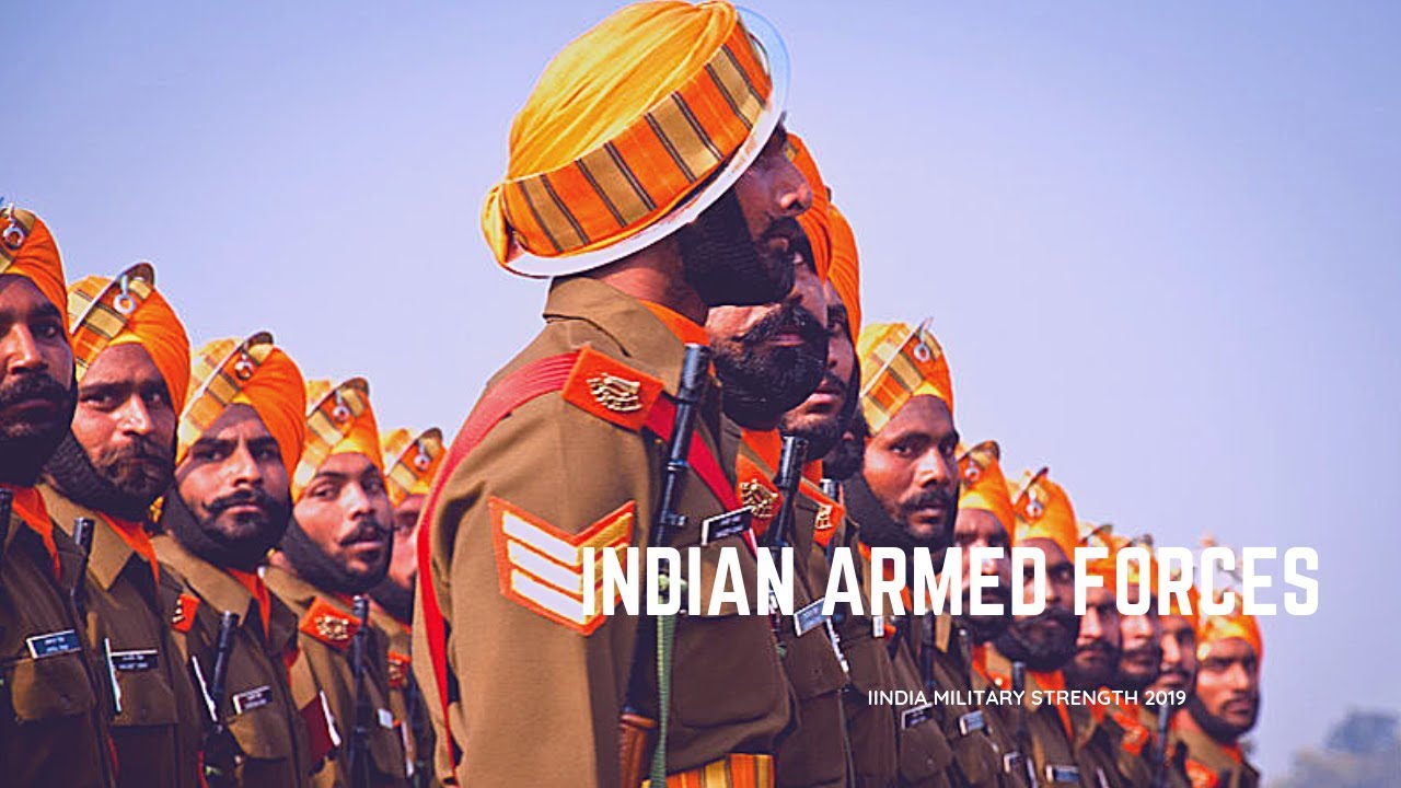 India Military Strength 2019 | Indian Armed Forces - YouTube
