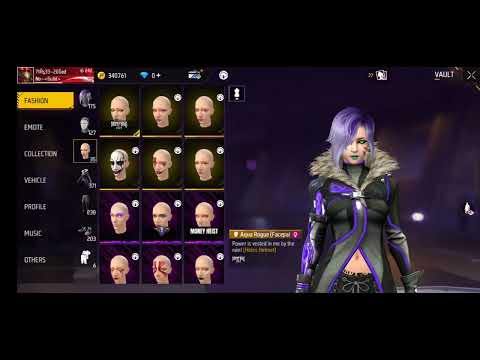 #MY 73 LEVEL #FREE #FIRE ID #COLLECTION# - YouTube