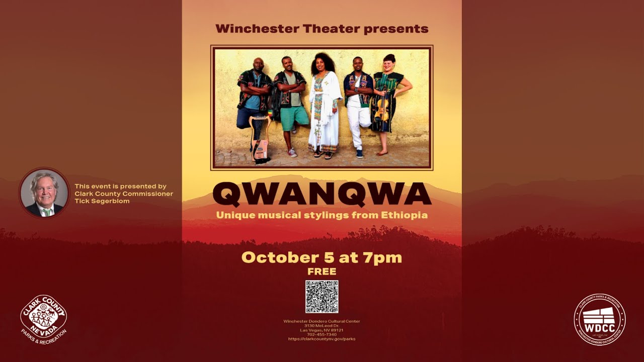 QWANQWA-Ethiopian Music at Winchester Cultural Center - YouTube