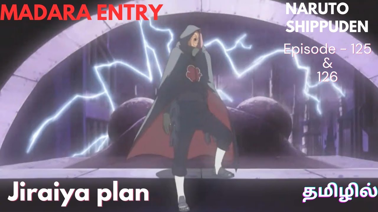 Naruto Shippuden Episode 125 & 126 | Tamil Explained - YouTube