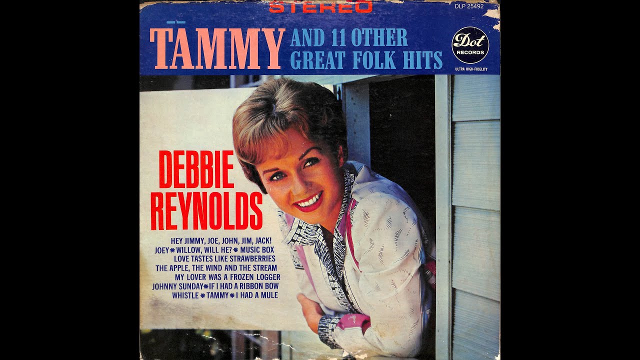 DEBBIE REYNOLD「TAMMY」 - YouTube