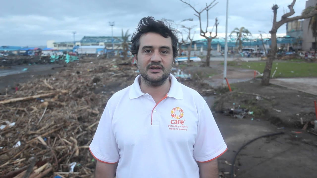 Philippines Typhoon - thank you for your donations - YouTube